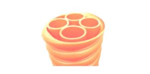 Pe Corrugated Duct - Elfit Arabia